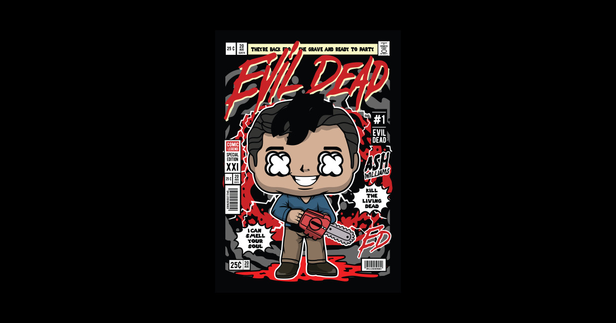 Evil Dead - Evil Dead - Sticker | TeePublic
