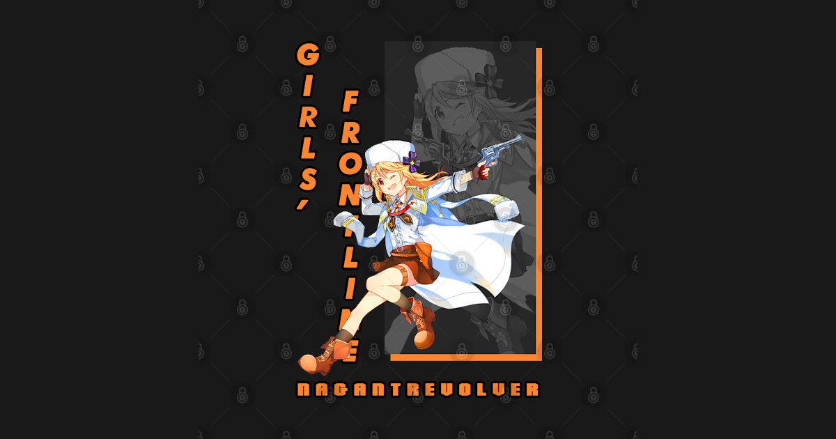 Nagantrevolver | Girls Frontline - Girls Frontline - T-Shirt | TeePublic