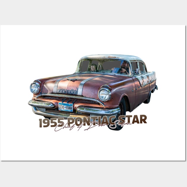 1955 Pontiac Star Chief 4 Door Sedan - 1955 Pontiac Star Chief Sedan ...