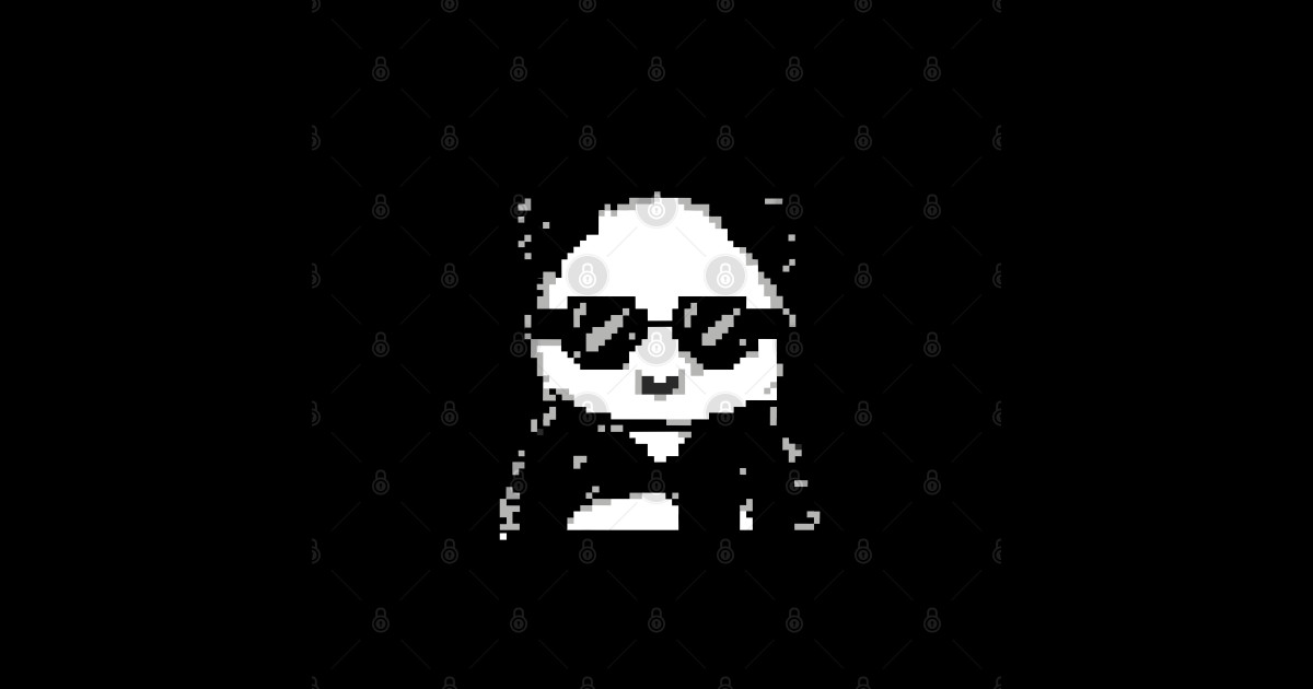 Panda Pixel Art Panda Posters And Art Prints Teepublic