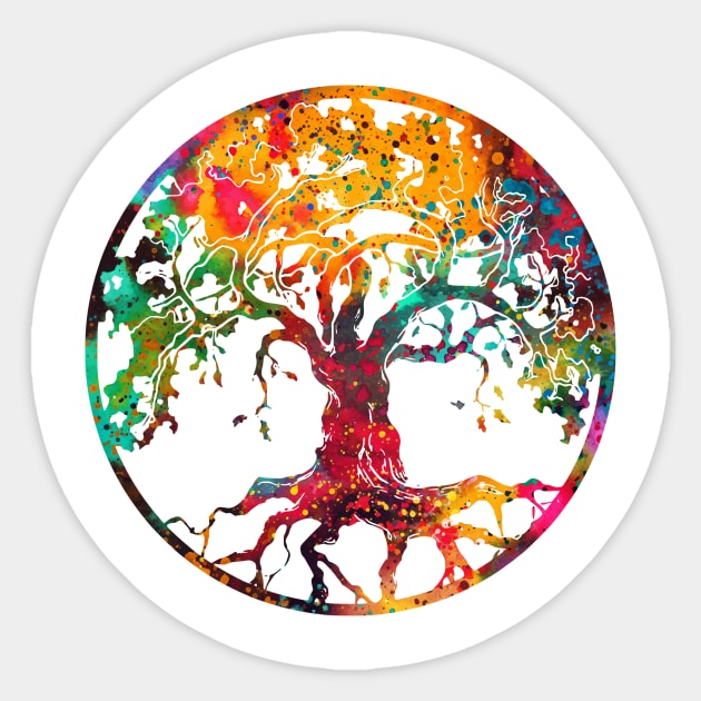 Tree of Life - Tree Of Life - Sticker | TeePublic
