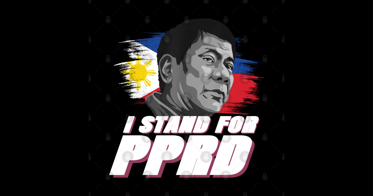 Free Duterte I Stand for PRRD - Free Duterte - Sticker | TeePublic