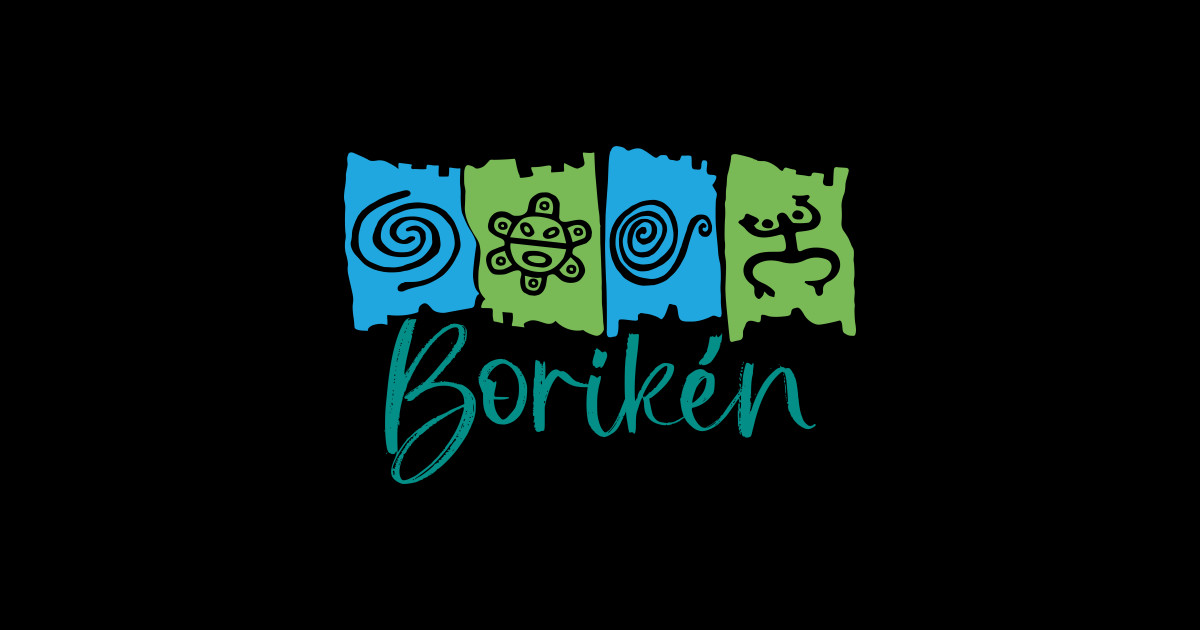 Boriken Symbols - Tainos - T-Shirt | TeePublic