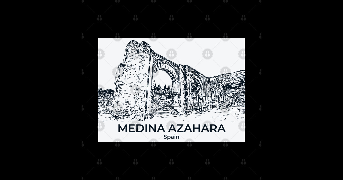 Medina Azahara - Spain - Medina Azahara - Posters and Art Prints ...