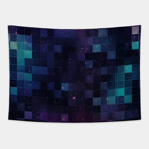 Limitless Void - Infinite Space Seamless Pattern - Space - Tapestry ...