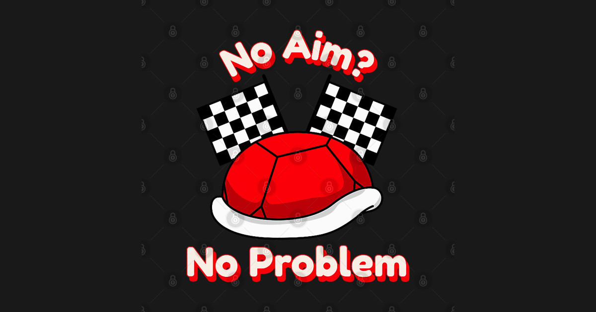 Turtle Pet Classic Gaming Kart Red Turtle Shell Aim - Turtle - T-Shirt ...