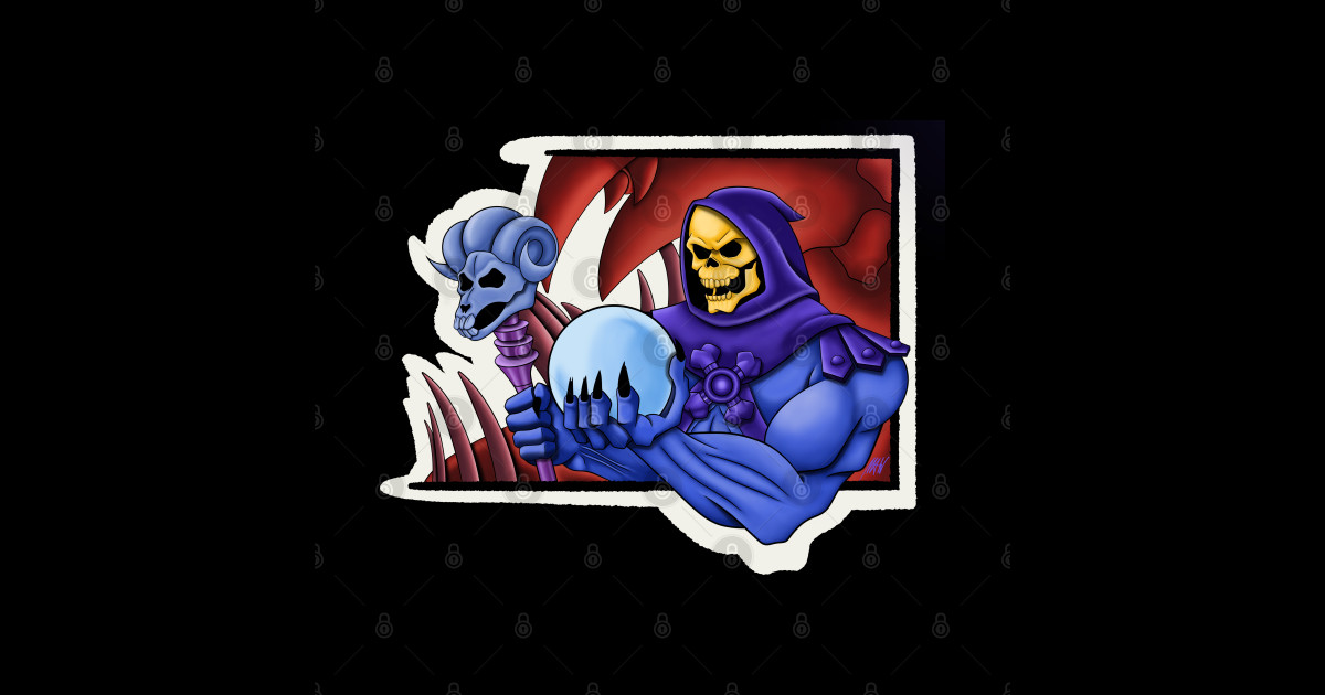 Skeletor - Skeletor - Sticker | TeePublic