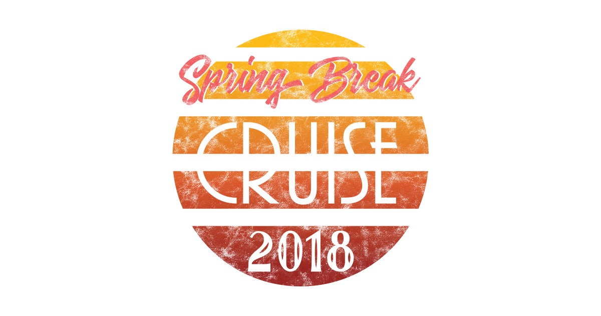 Spring Break Cruise 2018 Retro Design - Spring Break 2018 - T-Shirt ...