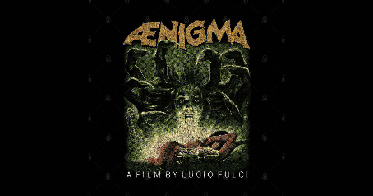 Aenigma, Lucio Fulci, Horror Classic, Giallo - Aenigma - Posters and ...