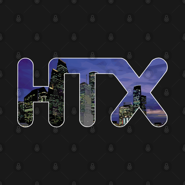 Houston HTX - Htx - T-Shirt | TeePublic