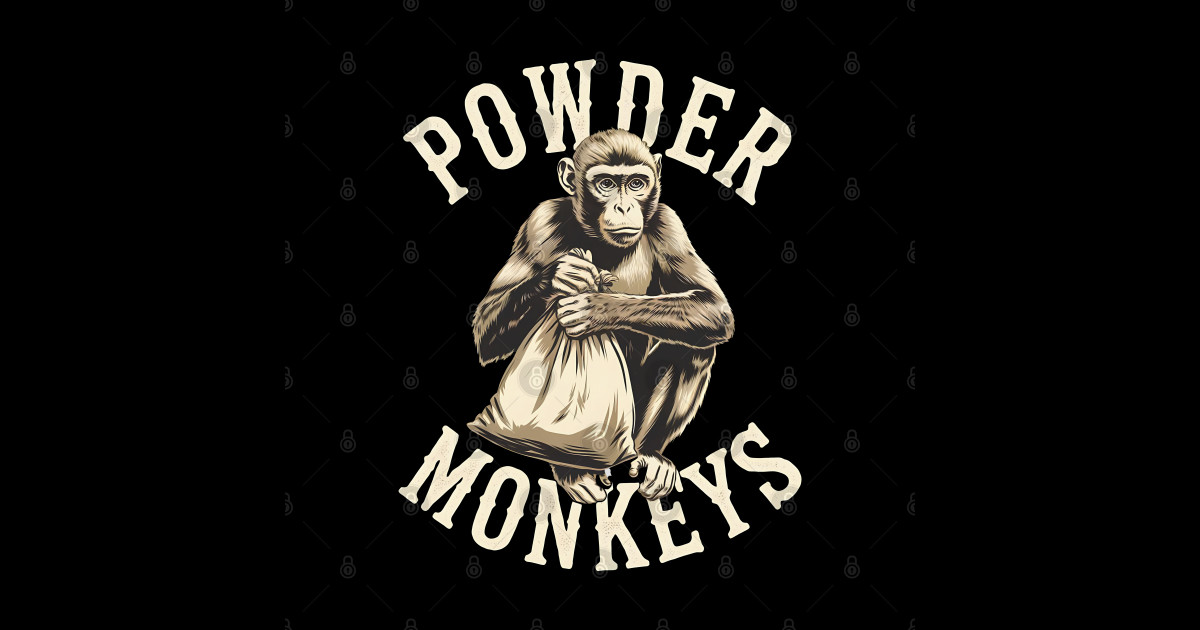 Powder monkey - Powder Monkey - Posters and Art Prints | TeePublic