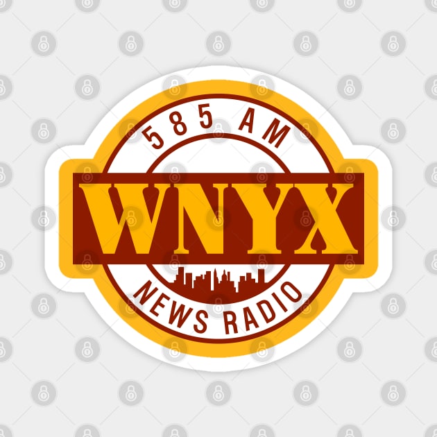 WNYX - Newsradio - Magnet | TeePublic