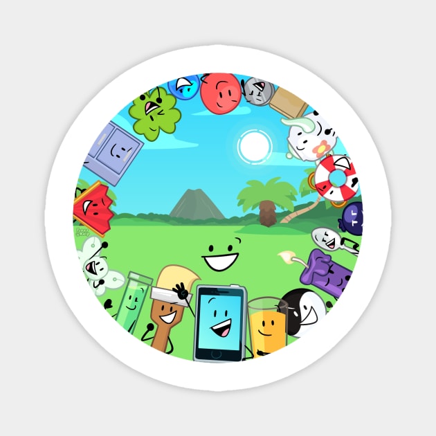 Inanimate Insanity Invitational - Inanimate Insanity - Magnet | TeePublic