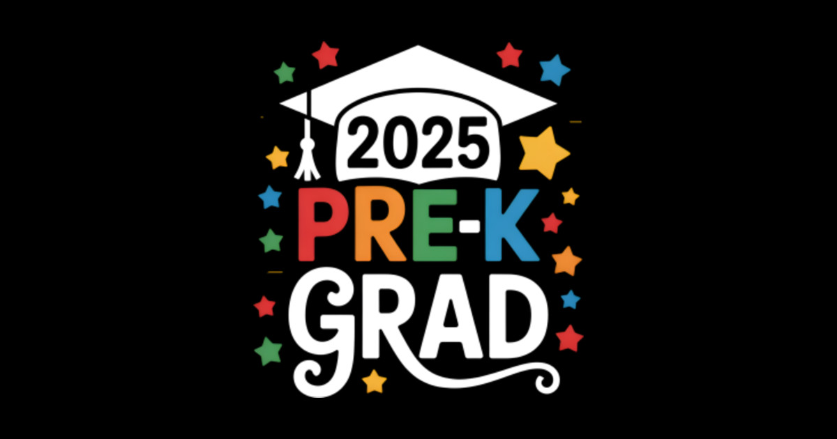 Pre-Kindergarten Graduate 2025 kindergarten Pre-K - Graduate Nurses ...