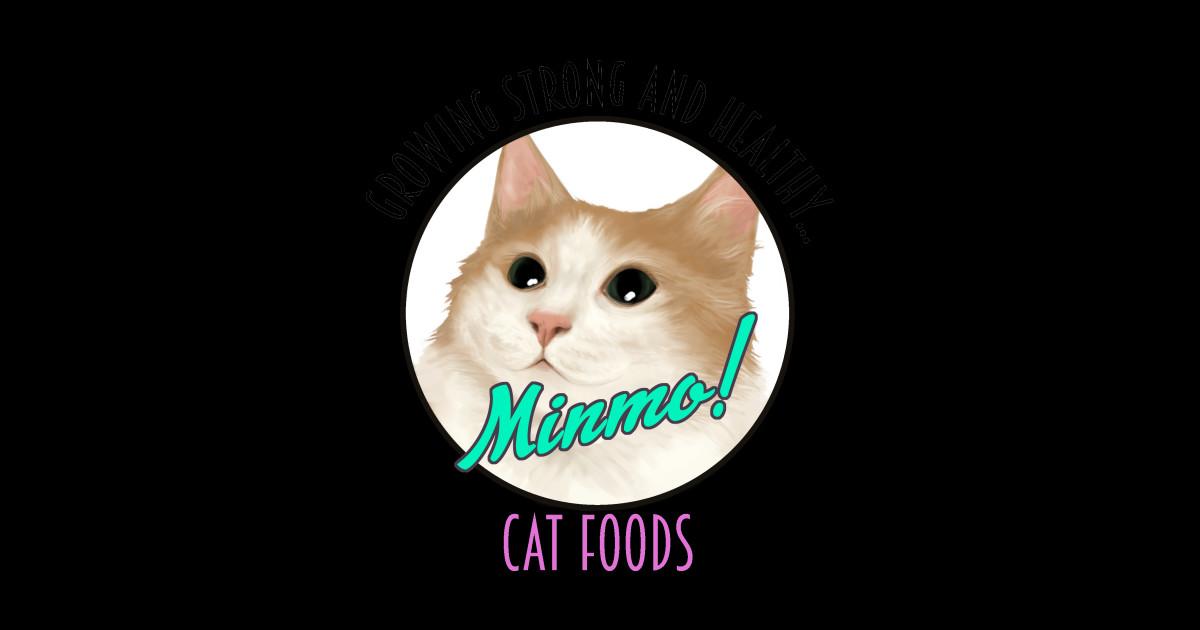 Minmo Cat Foods - Silent Hill - Sticker | TeePublic