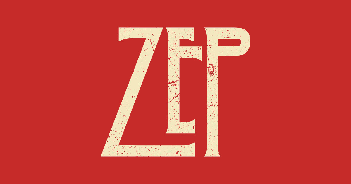 Zep - Led Zeppelin - T-Shirt | TeePublic