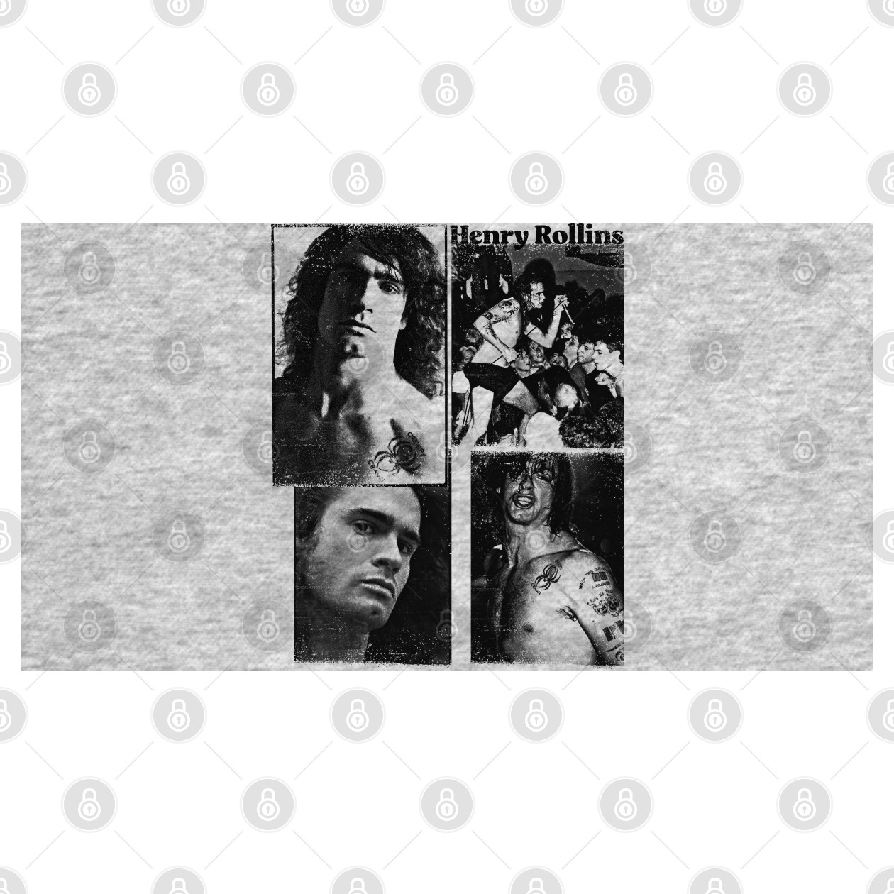 Henry Rollins - 80s Vintage - Henry Rollins - T-Shirt | TeePublic