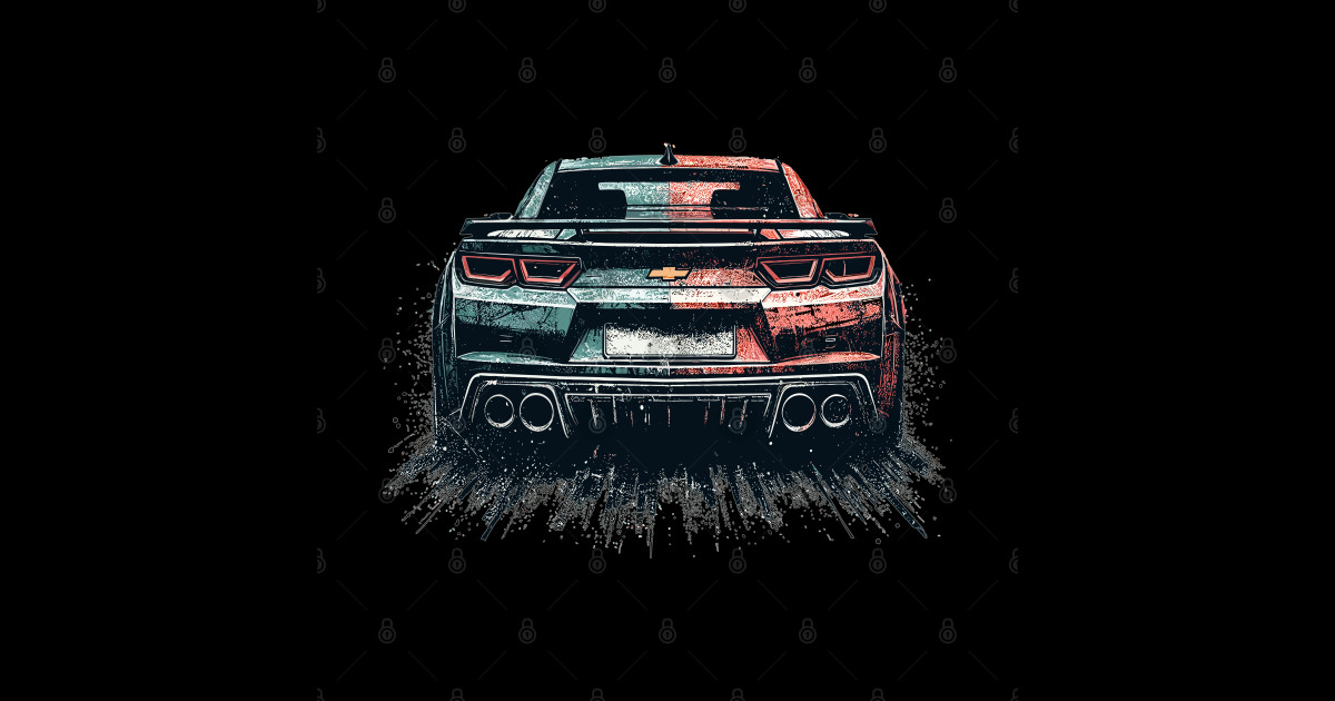 Chevy Camaro - Chevy Camaro - Sticker | TeePublic