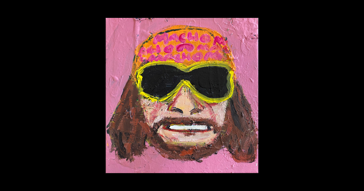 Macho Man - Macho Man - Sticker | TeePublic