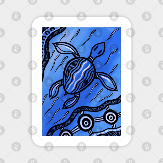 aboriginal turtle design