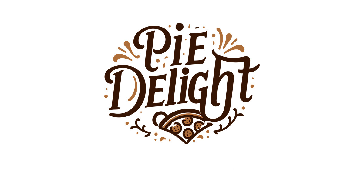 Pie Delight - Celebrate Pizza Perfection - Pizza Lover - T-Shirt ...