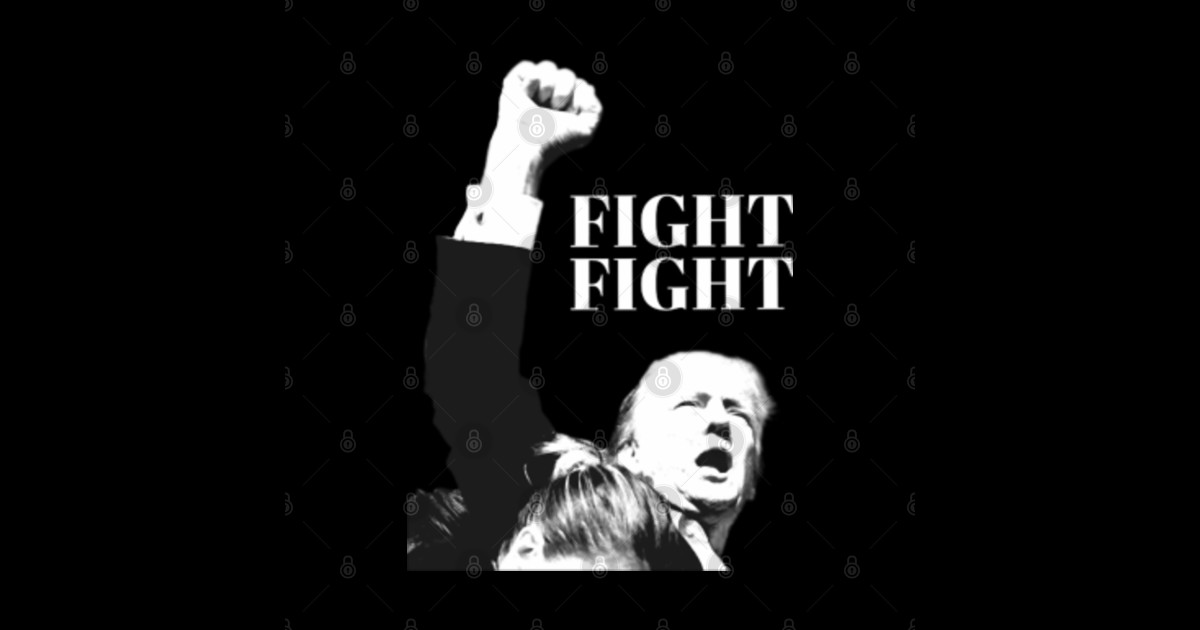 Trump 2024 Fight Fight - Trump 2024 Fight Fight - Posters and Art ...