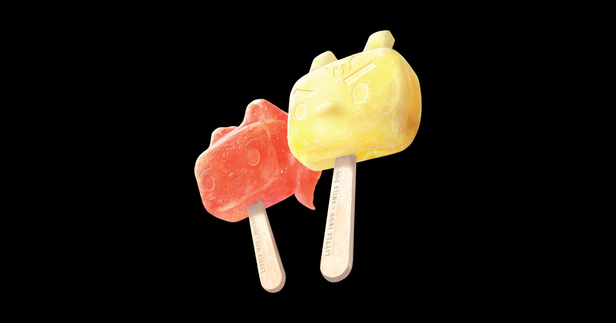 Character Popsicles - Popsicle - Posters and Art Prints | TeePublic