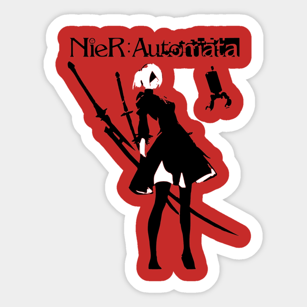 Nier Automata - Nier Automata - Sticker | TeePublic