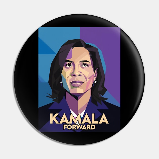 KAMALA FORWARD - KAMALA HARRIS FORWARD 2024 - Kamala Forward - Pin ...