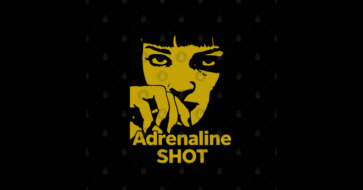 90s Thriller Pop Art - Adrenaline Rush Aesthetic - 90s Movies - Sticker ...