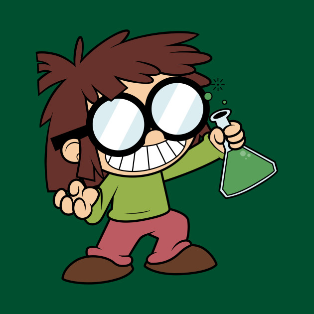 Lisa Loud Mad Science - The Loud House - Long Sleeve T-Shirt | TeePublic