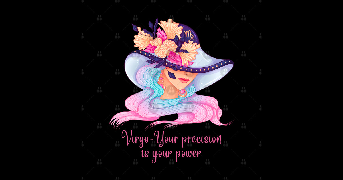 Virgo Birth Sign - Virgo Birth Sign - Sticker | TeePublic
