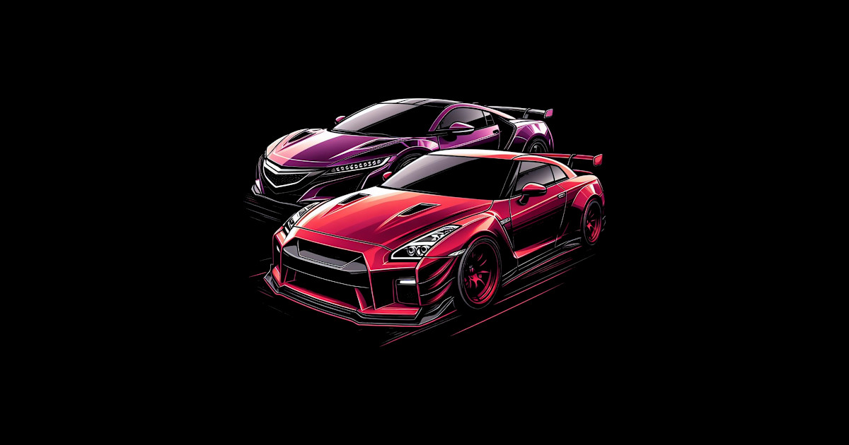 JDM Duo Design - Gtr R35 - Sticker | TeePublic