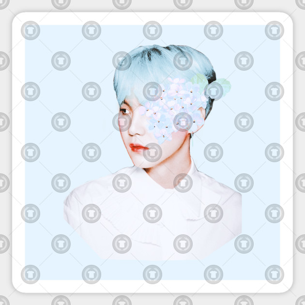 Yoongi - Bts - Sticker | TeePublic