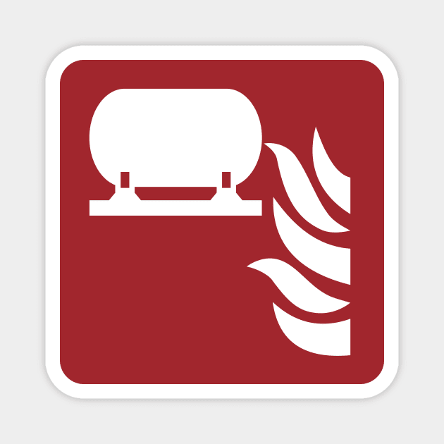 Fixed Fire Extinguisher Installation Safety Sign - Fixed Fire ...