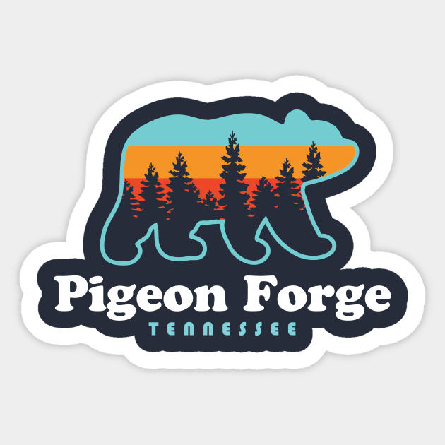 Pigeon Forge Tennessee Great Smoky Mountains Bear - Pigeon Forge ...