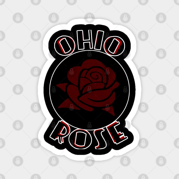 The Ohio Rose Classic - Dsa - Magnet | TeePublic