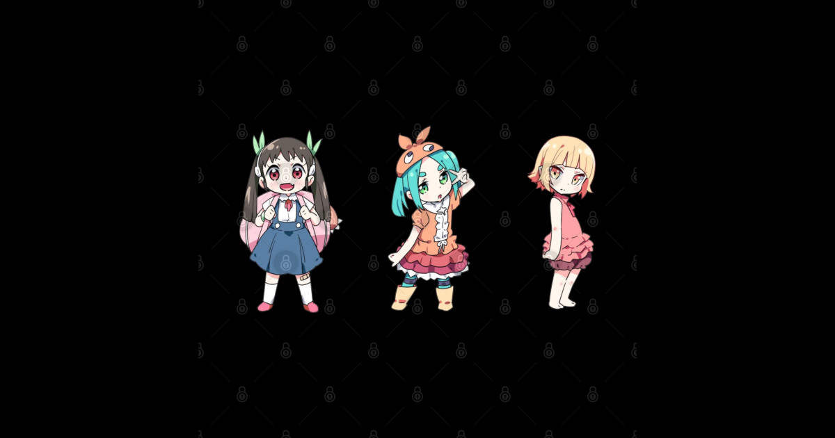 Monogatari set - Monogatari - Sticker | TeePublic