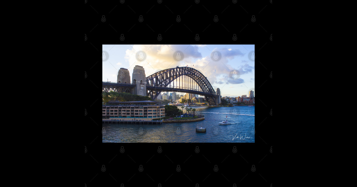 The Sydney Harbour Bridge, Sydney, NSW, Australia. - Sydney Harbour ...