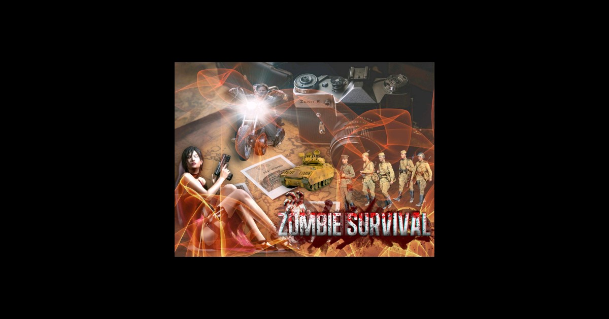 ZOMBIE SURVIVAL ART PRINTS - Zombie Survival - Sticker | TeePublic