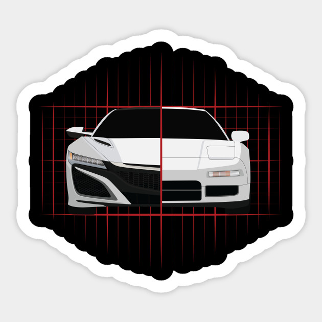 NSX - Honda Nsx - Sticker | TeePublic