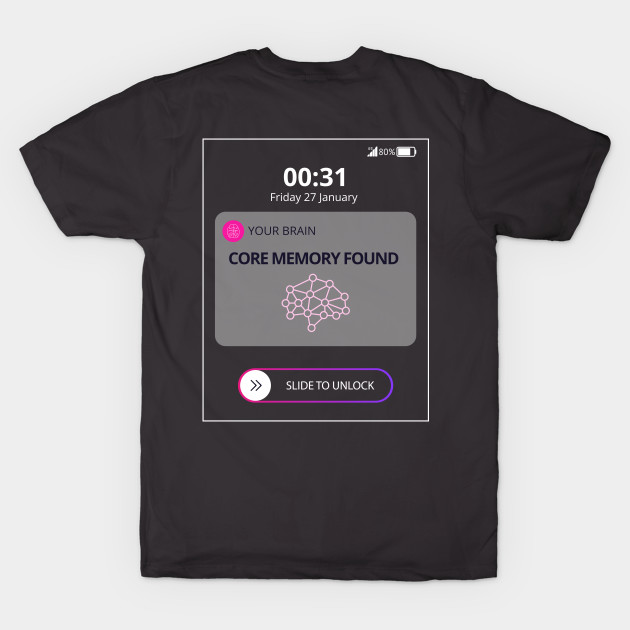 Core Memory Unlocked - Meme - T-Shirt | TeePublic