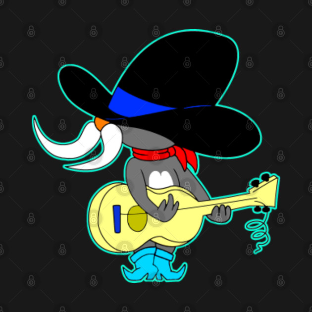 Uncle Pecos - Tom And Jerry - T-Shirt | TeePublic