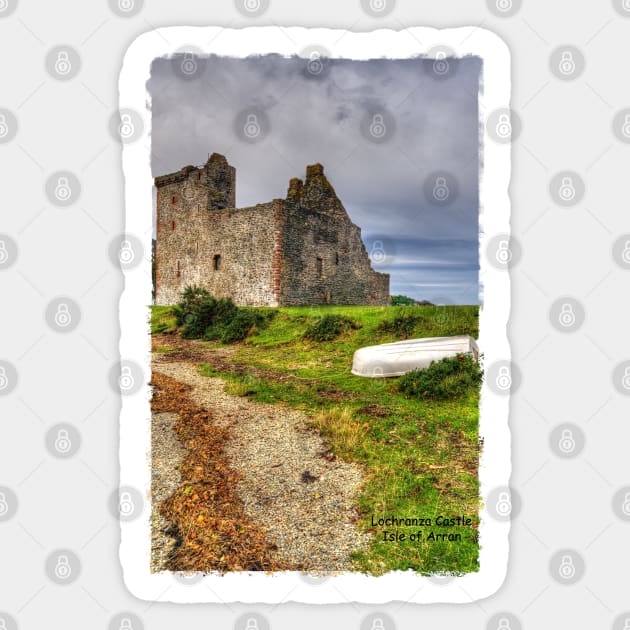 Lochranza Castle, Isle of Arran, Scotland - Scottish Landscape ...