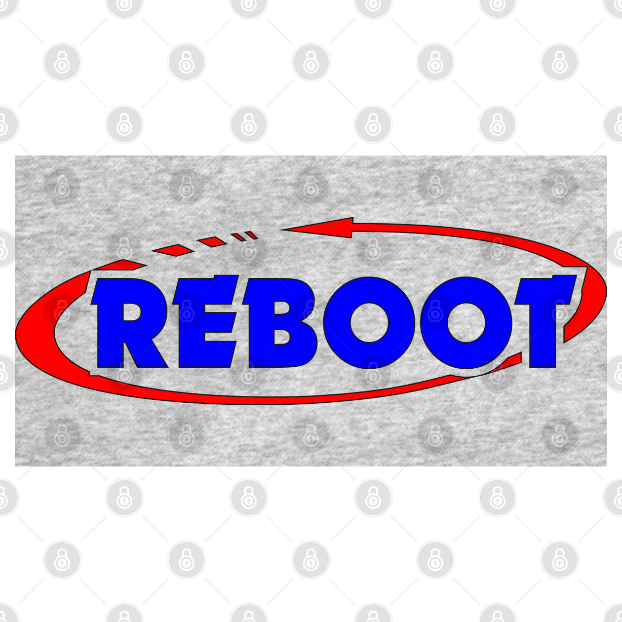 Reboot 2025 Logo - Reboot Games - T-Shirt | TeePublic