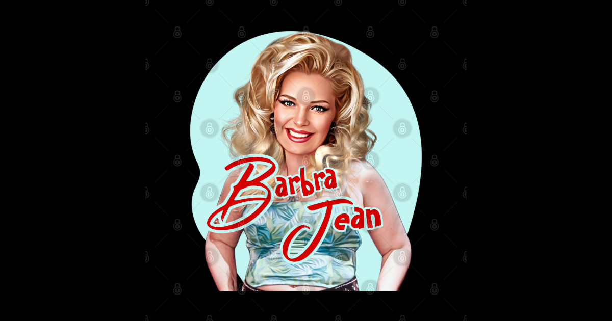 Reba - Barbra Jean - Reba - Sticker | TeePublic