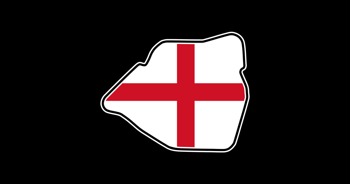 Castle Combe Circuit [flag] - Racing - Sticker | TeePublic