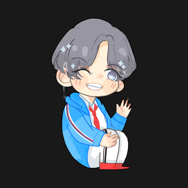 BTS Taehyung V - Bts Taehyung V Fanart - T-Shirt | TeePublic