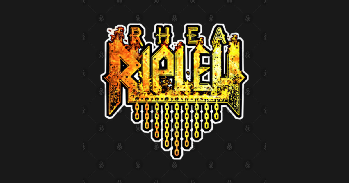 RHEA RIPLEY "FIRE" LOGO - Rhea Ripley - T-Shirt | TeePublic