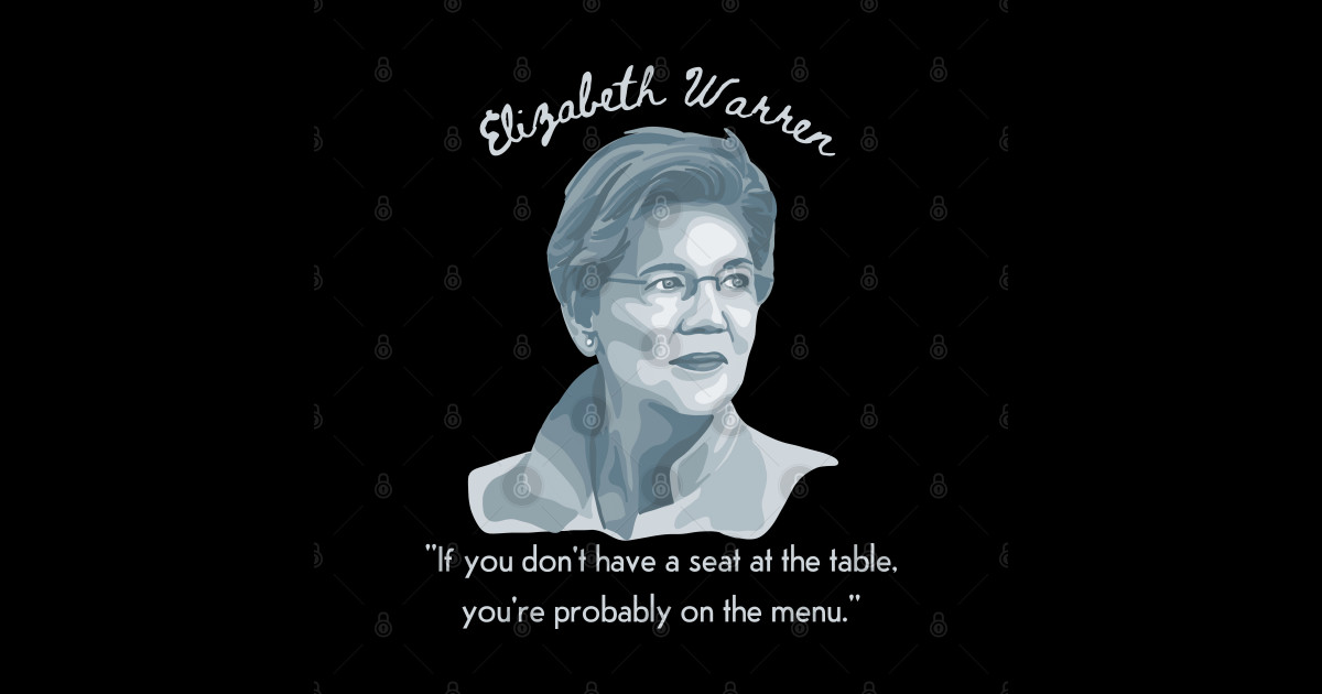 Elizabeth Warren - Elizabeth Warren - Sticker | TeePublic